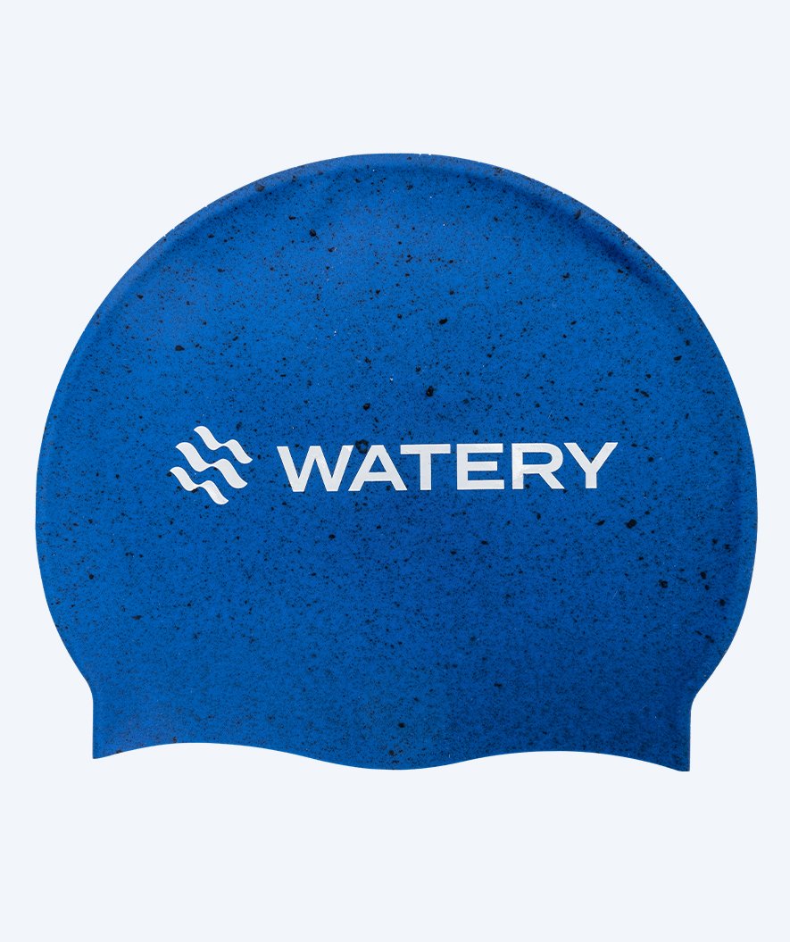 Eco Signature Swim Cap - Royal Blue