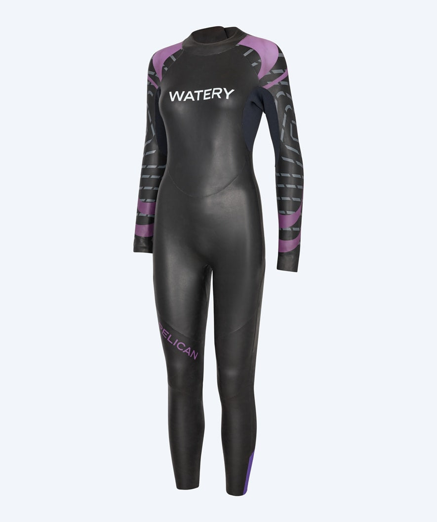 Pelican Wetsuit Women - Purple