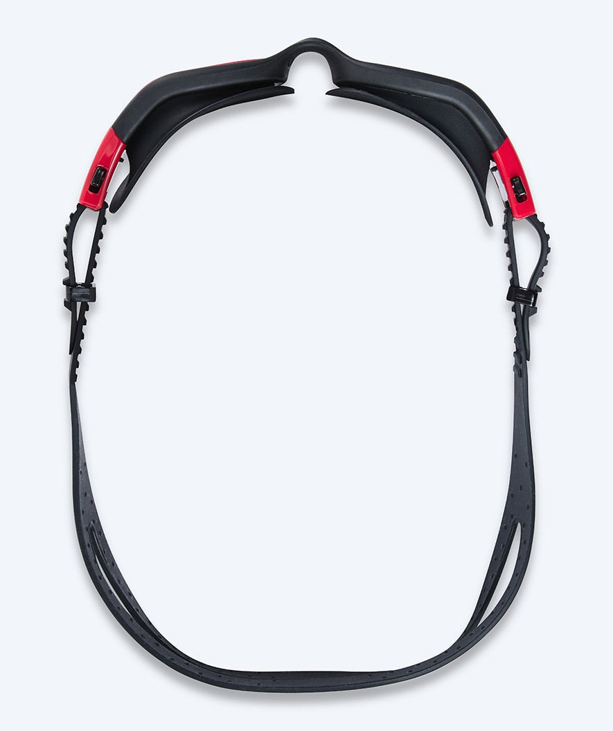 Raven Mirror - Black/Red
