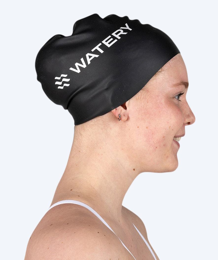 Signature Swim Cap - Black