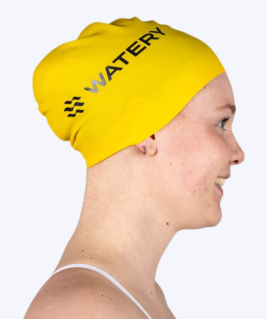 Signature Swim Cap - Yellow