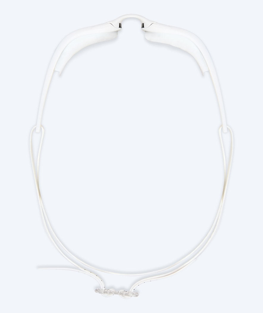 Instinct Elite Blue Mirror - White