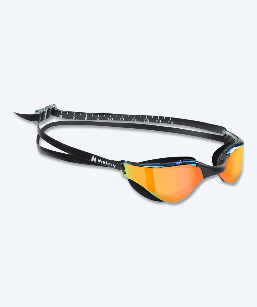 Instinct Gold Mirror - Black